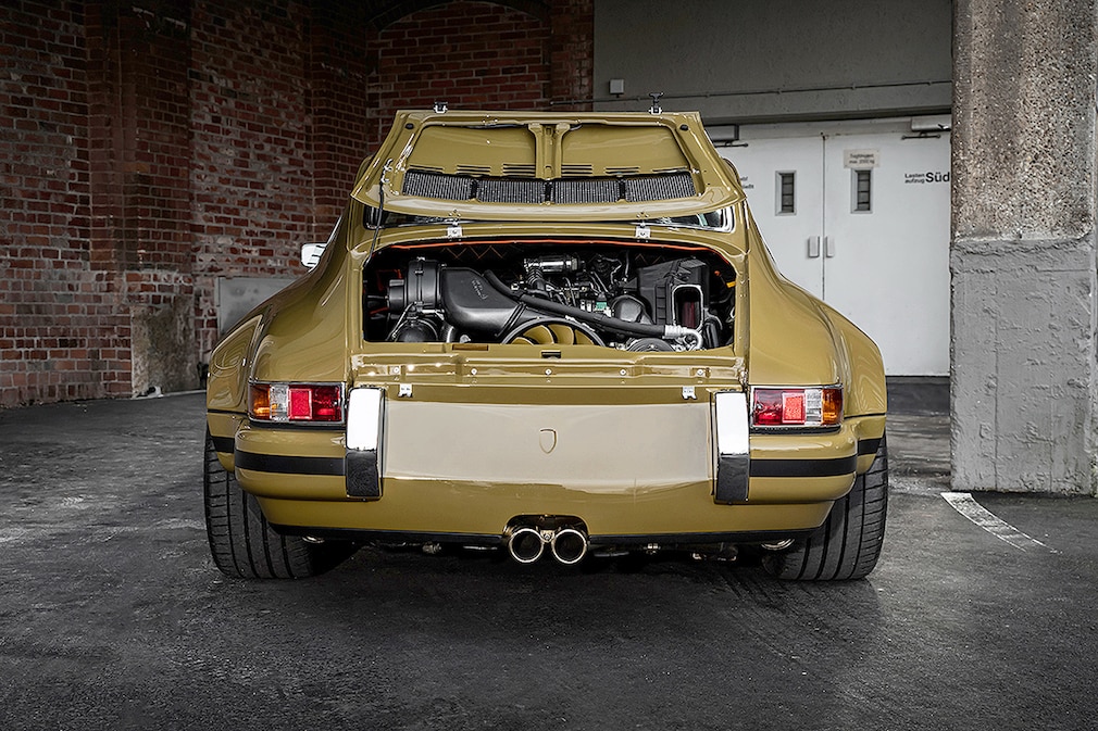 Porsche 911 Lab Eleven Backdate - AUTO BILD