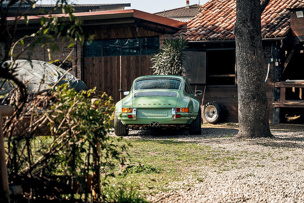 Porsche 911 Lab Eleven Backdate - AUTO BILD