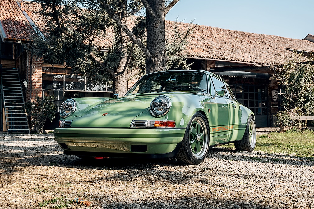 Porsche 911 Lab Eleven Backdate - AUTO BILD