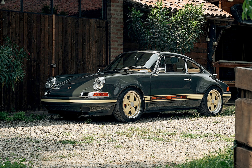 Porsche 911 Lab Eleven Backdate - AUTO BILD