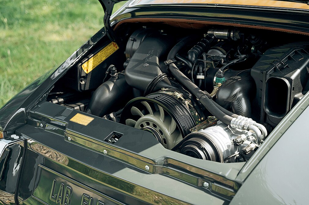 Porsche 911 Lab Eleven Backdate - AUTO BILD