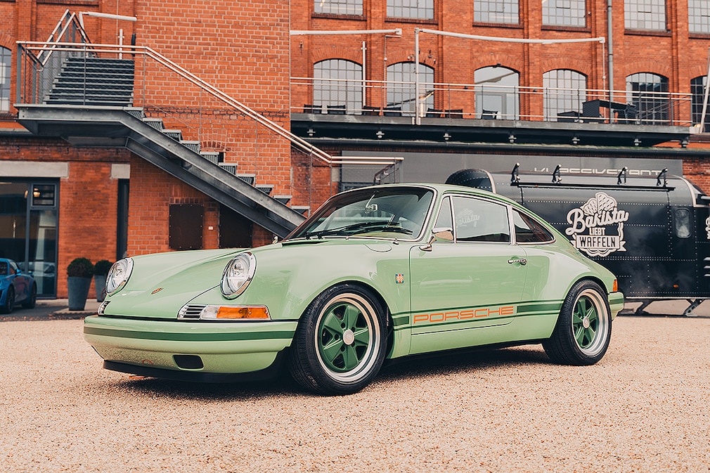 Porsche 911 Lab Eleven Backdate - AUTO BILD