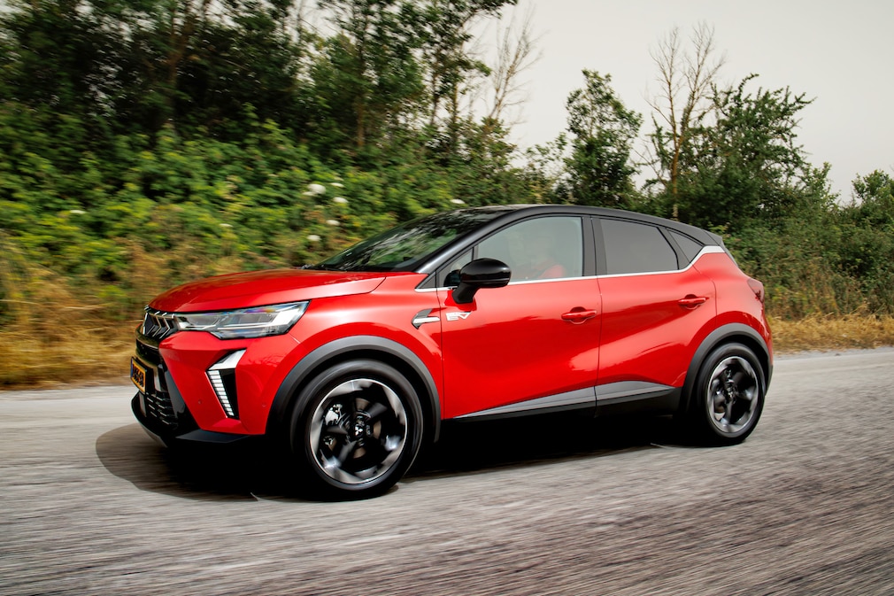 Mitsubishi ASX 1.6 HEV: Fahrbericht - AUTO BILD