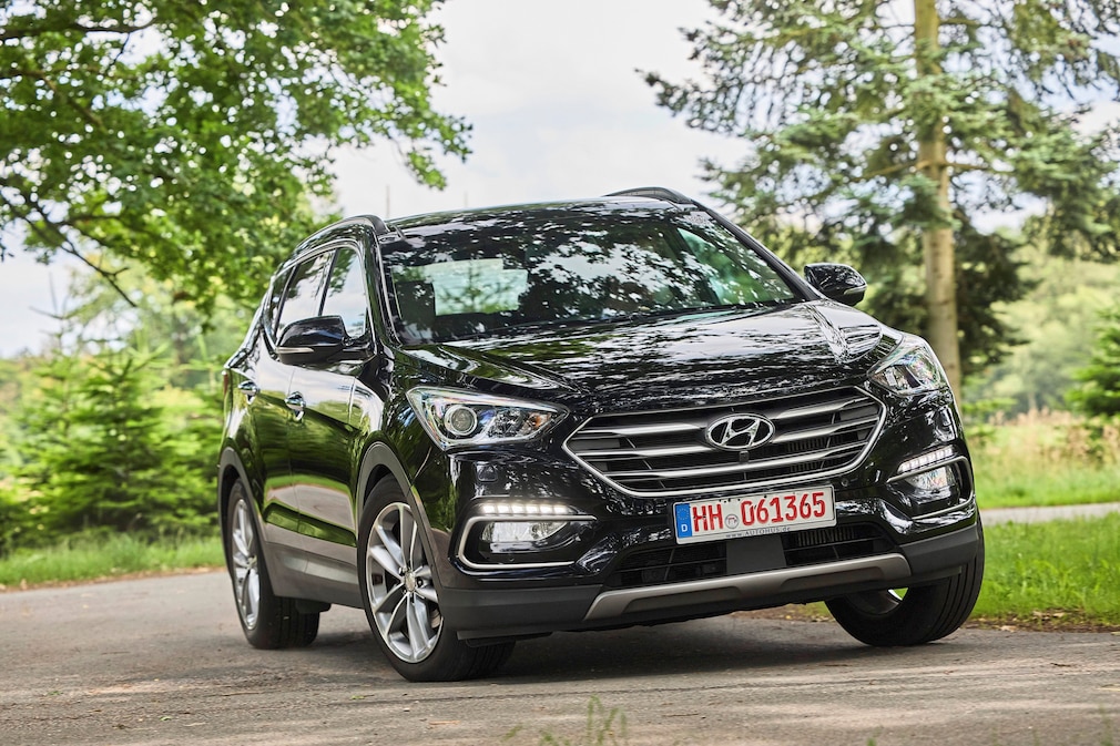 Hyundai Santa Fe III: Gebrauchtwagen-Test - AUTO BILD