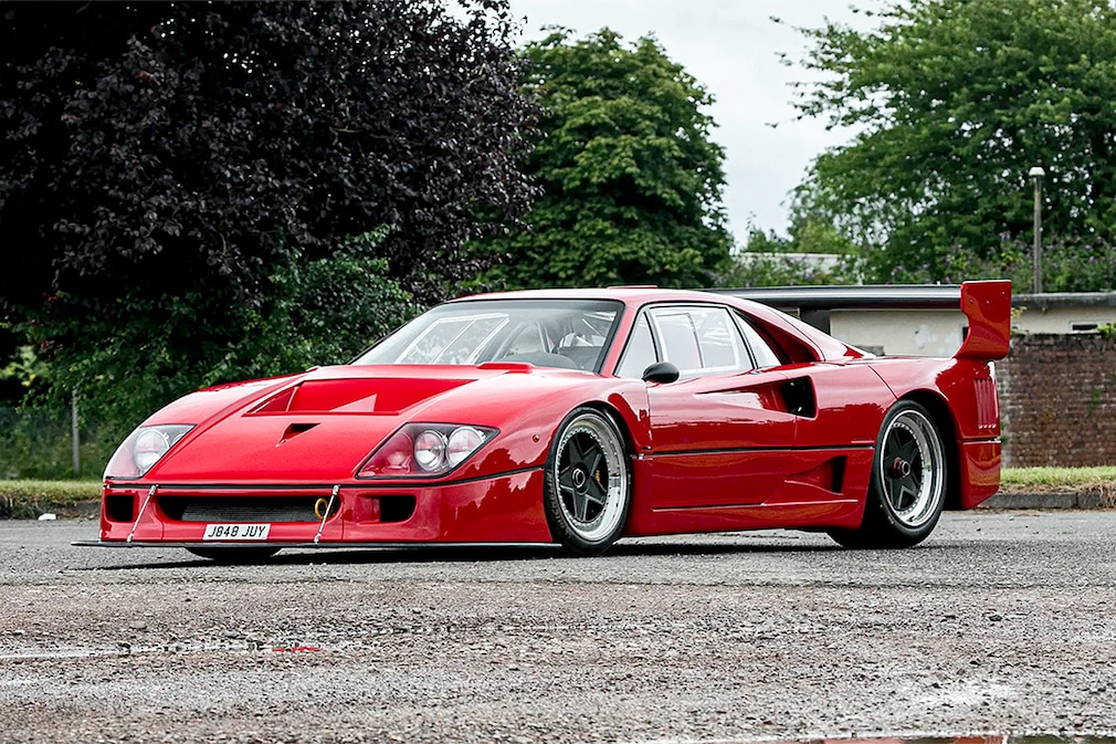 Ferrari F40 GTR: Einzelstück - AUTO BILD