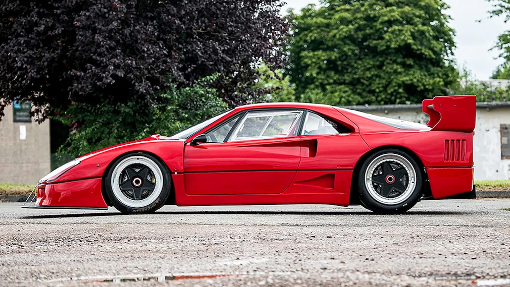 Ferrari F40 GTR: Einzelstück - AUTO BILD