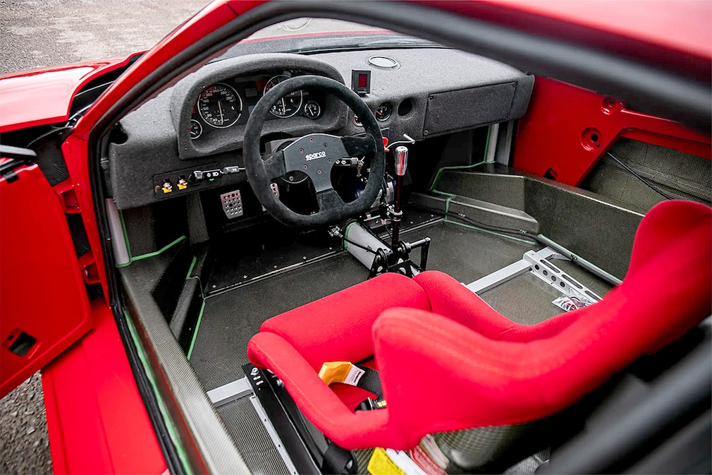 Ferrari F40 GTR: Einzelstück - AUTO BILD