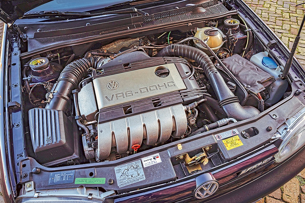 VW Golf 3 VR6: der Über-Golf im Test - AUTO BILD KLASSIK