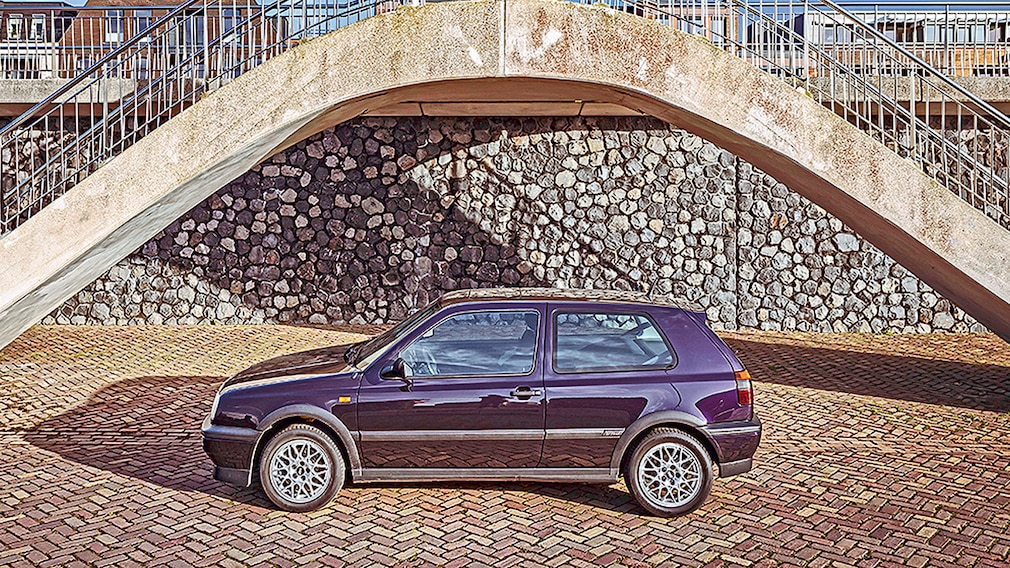 VW Golf 3 VR6: der Über-Golf im Test - AUTO BILD KLASSIK