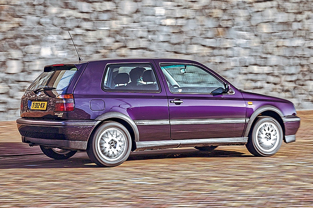 VW Golf 3 VR6: der Über-Golf im Test - AUTO BILD KLASSIK
