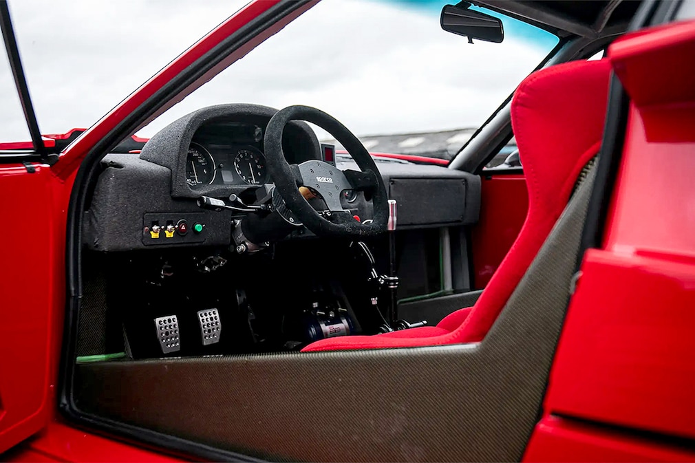 Ferrari F40 GTR: Einzelstück - AUTO BILD