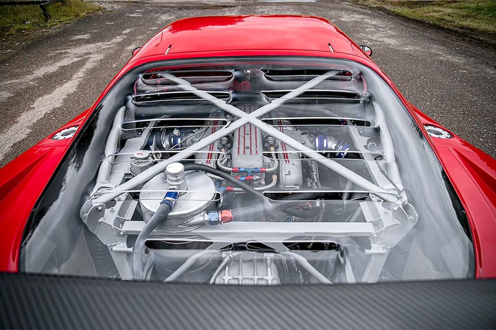 Ferrari F40 GTR: Einzelstück - AUTO BILD