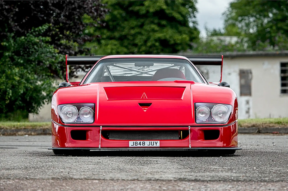 Ferrari F40 GTR: Einzelstück - AUTO BILD