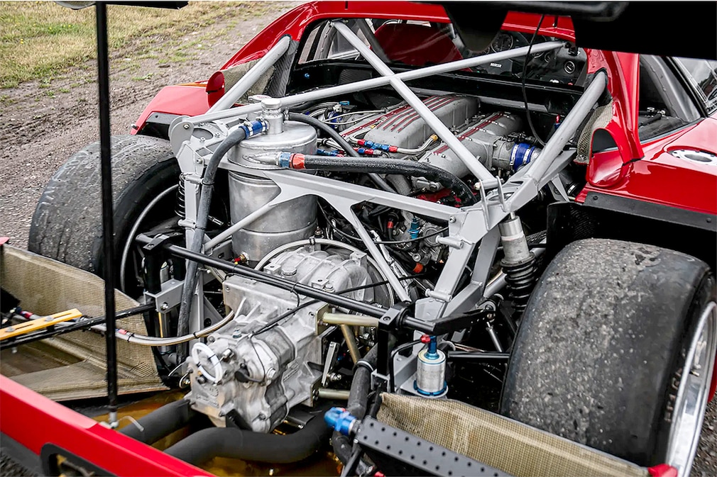 Ferrari F40 GTR: Einzelstück - AUTO BILD