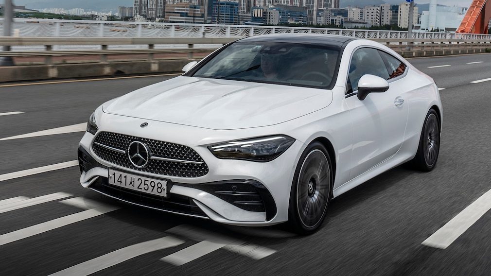 Mercedes CLE 450 4matic Coupé: Gemäßigter Luxus - AUTO BILD