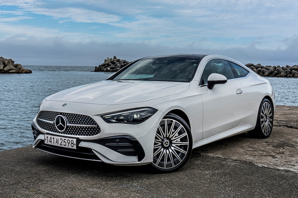 Mercedes CLE 450 4matic Coupé: Gemäßigter Luxus - AUTO BILD