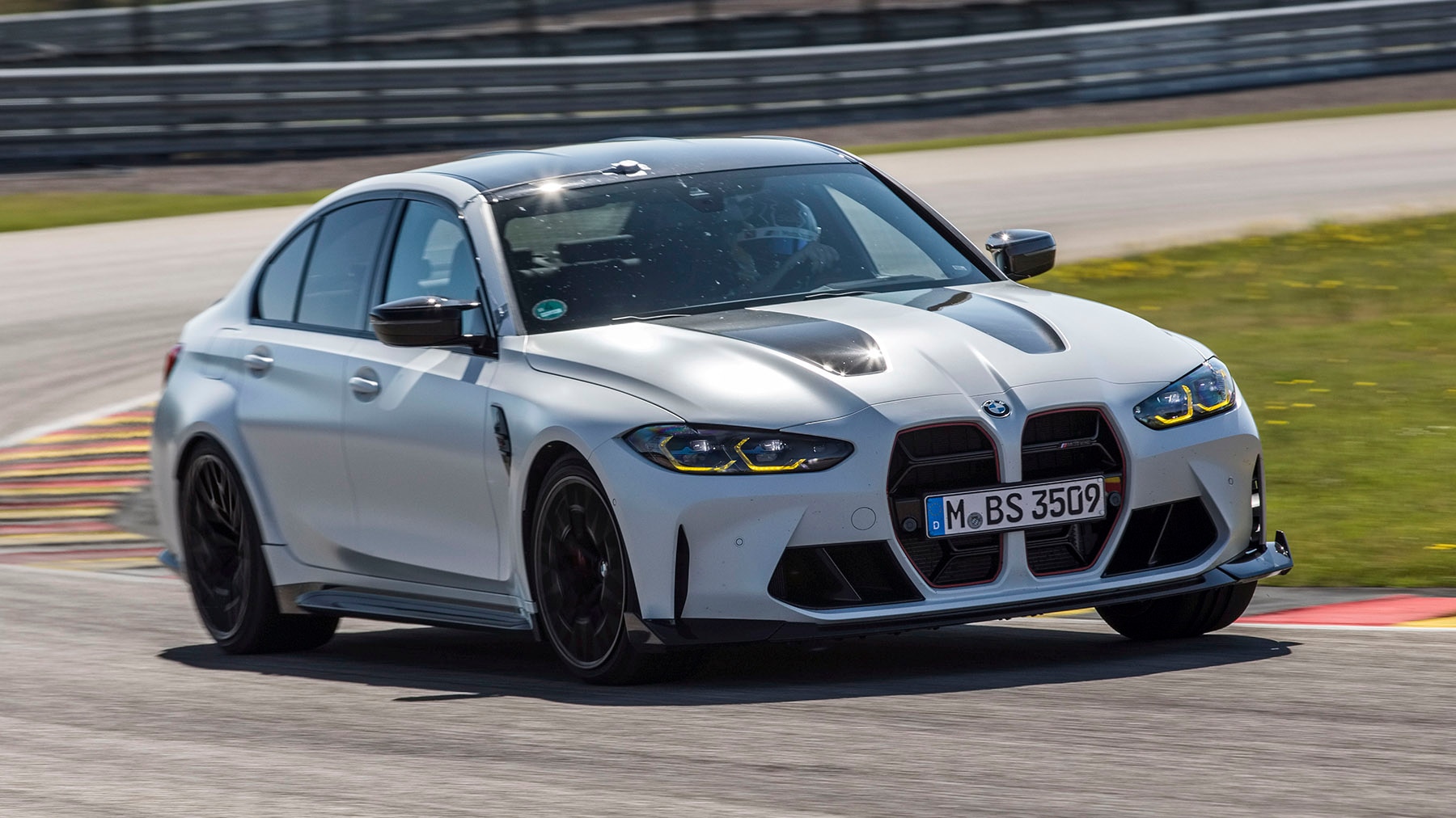 BMW M3 CS (2024) Test - AUTO BILD