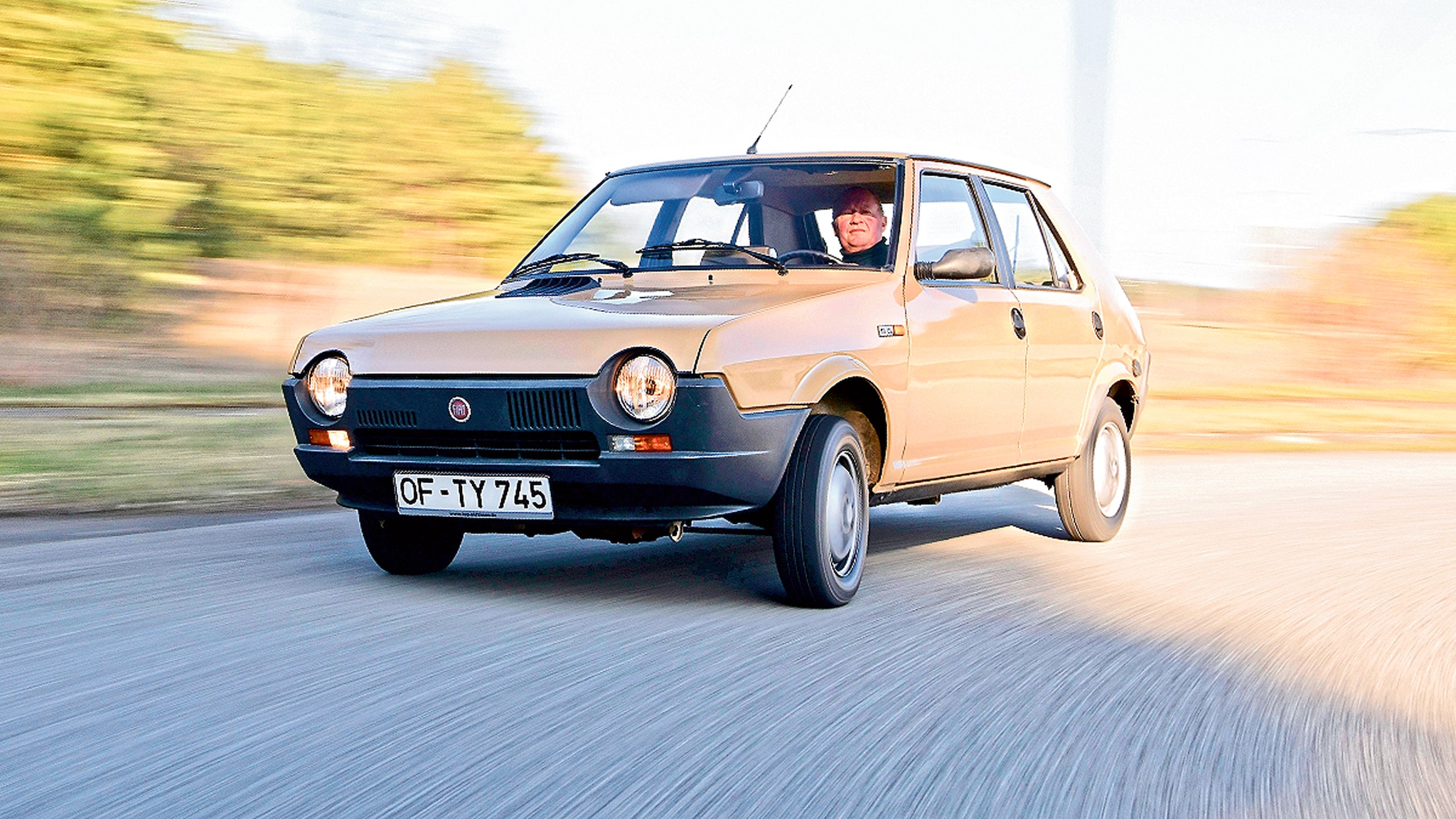 Fiat Ritmo 60 CL von 1982 im Test - AUTO BILD