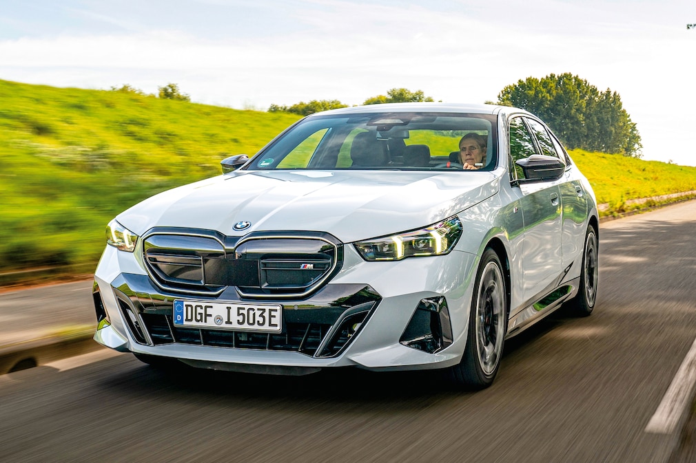 20 Elektroautos im Reichweiten-Test - AUTO BILD