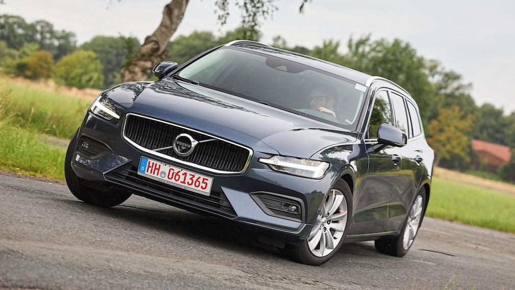 Volvo V60 (2. Generation): Gebrauchtwagen-Test - AUTO BILD