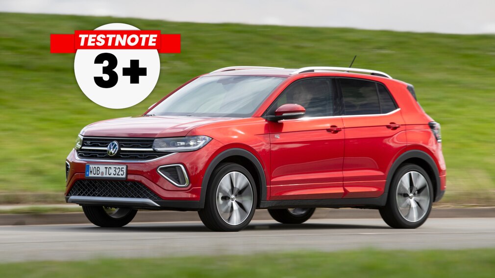 Wunderbar T Cross Test Bildnull