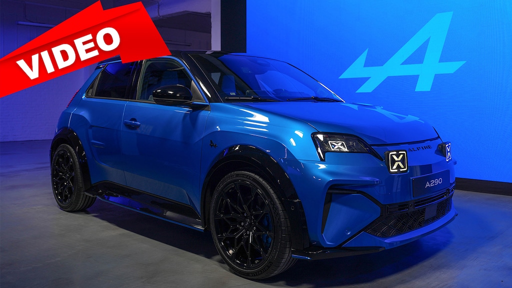 Alpine A290 (2025): alle Infos, Preise und Tests - AUTO BILD