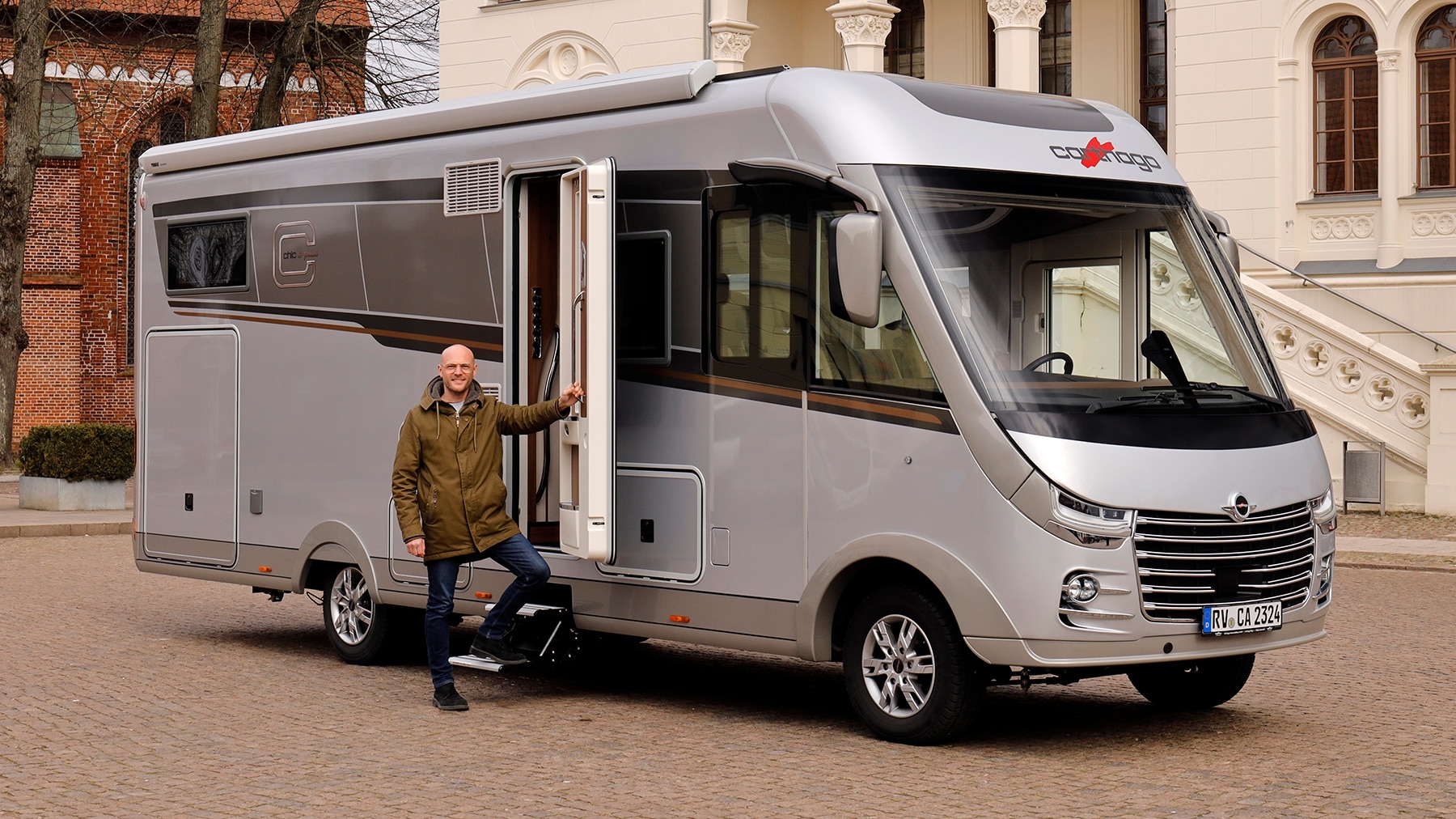 Carthago chic s-plus I 50 LE im Test - AUTO BILD