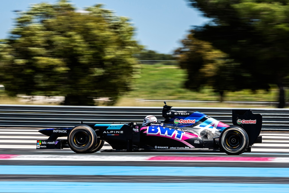 Formel 1 Alpine E20: F1 im Selbstversuch - AUTO BILD