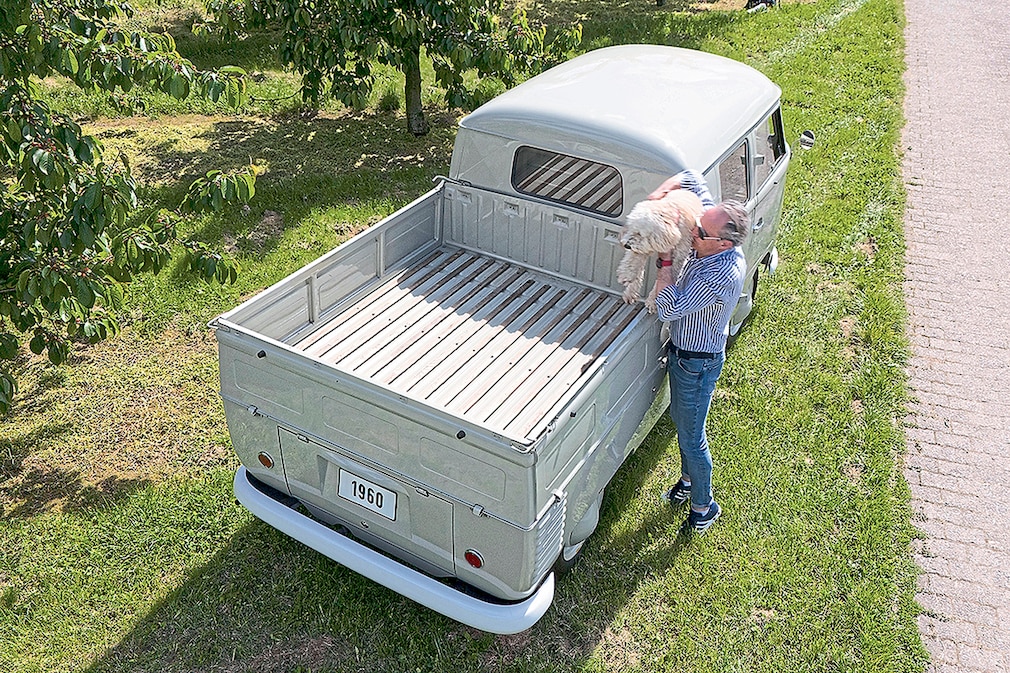 VW T1 Doka von 1960 - AUTO BILD