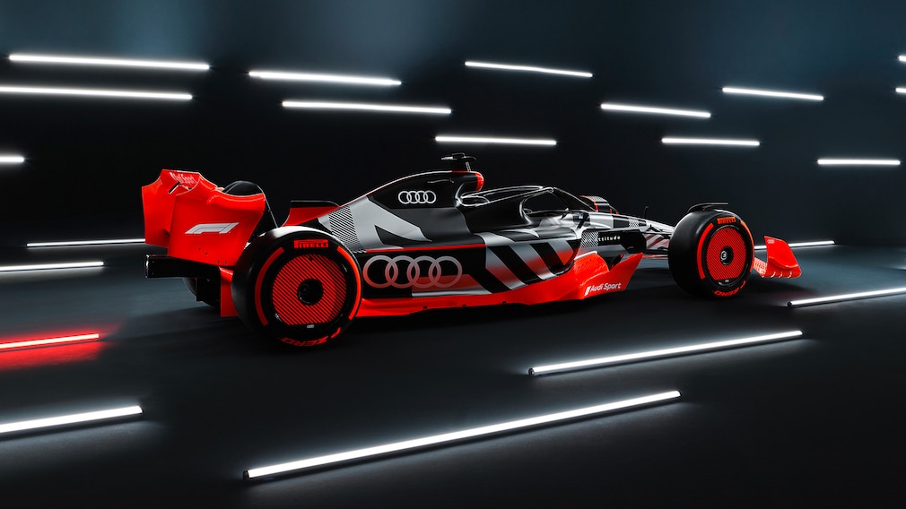 Formel 1: Adidas und Puma kämpfen um Audi - AUTO BILD