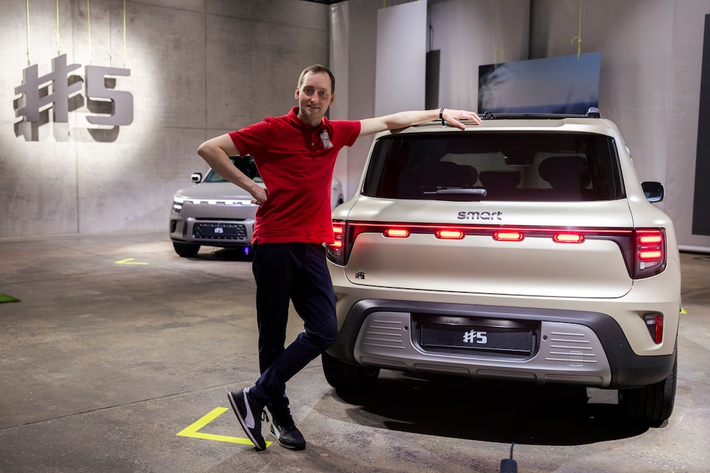 Smart #5 (2025): alle Infos, Preise und Tests - AUTO BILD