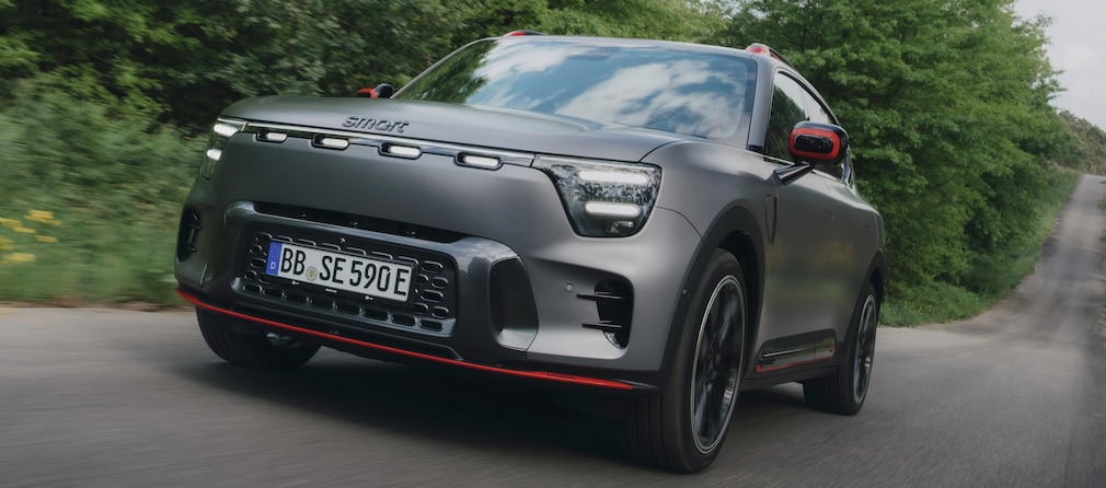 Smart #5 (2025): alle Infos, Preise und Tests - AUTO BILD