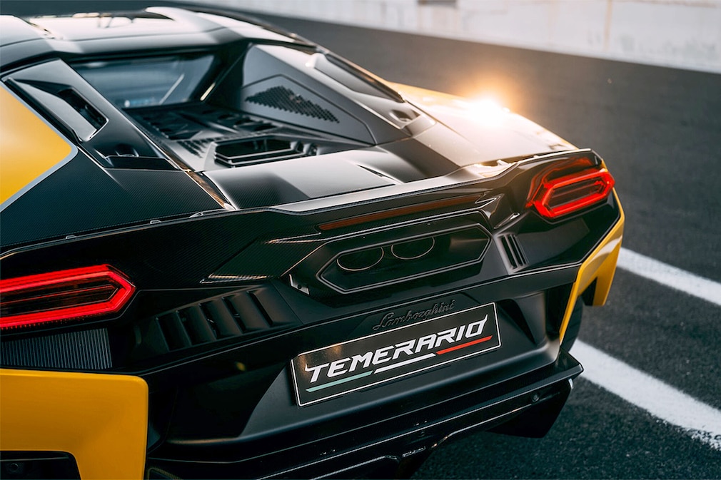 Lamborghini Temerario (2025): Infos, Preis und erster Test - AUTO BILD