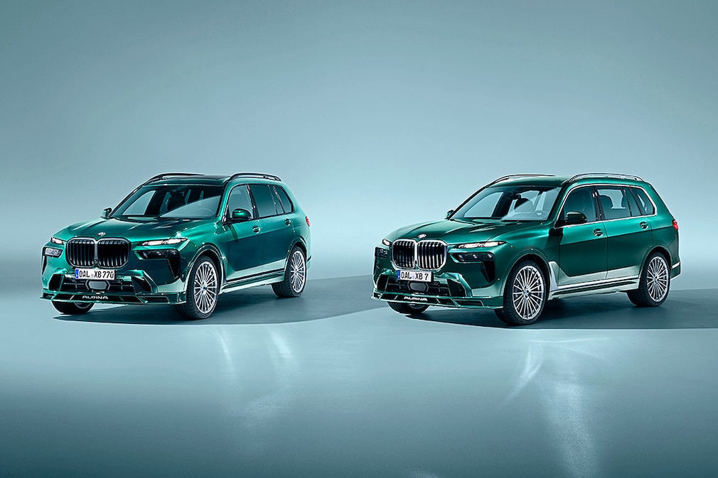 Alpina XB7 Manukaktur (2024): der exklusivste BMW X7 - AUTO BILD