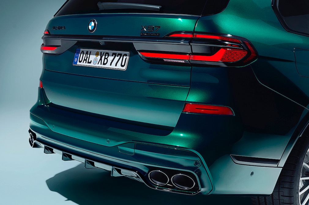 Alpina XB7 Manukaktur (2024): der exklusivste BMW X7 - AUTO BILD