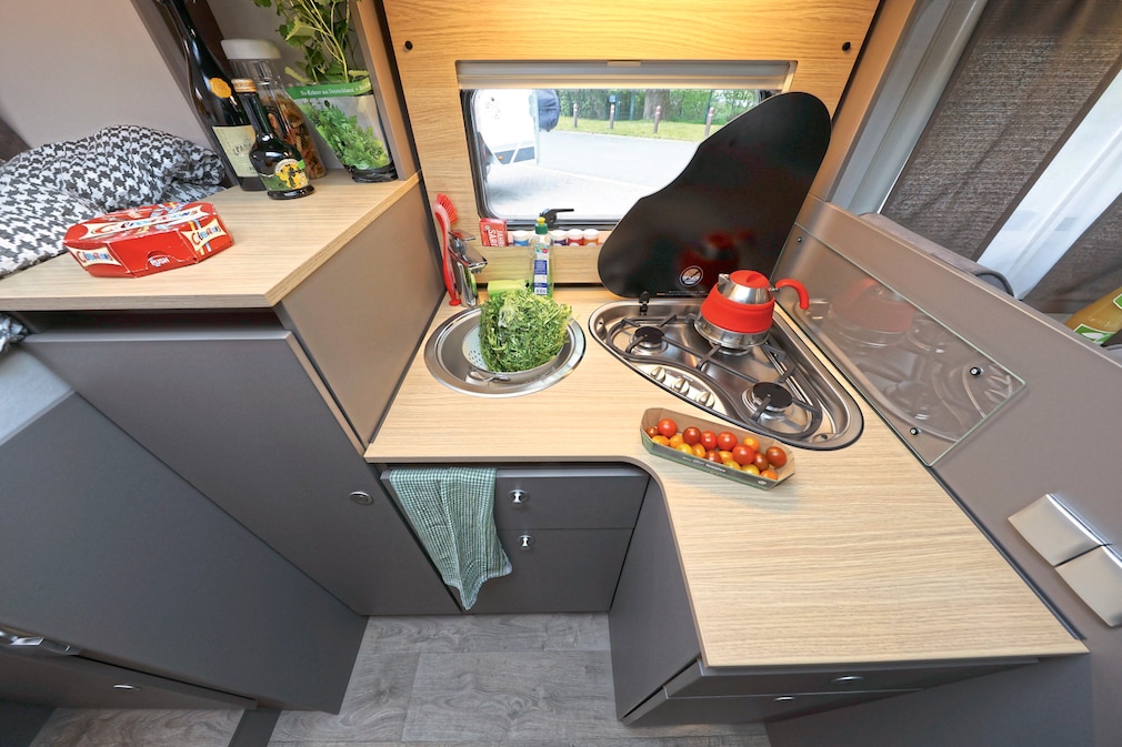 Reisemobil-Test: LMC Tourer Lift Ford H 664 G - AUTO BILD