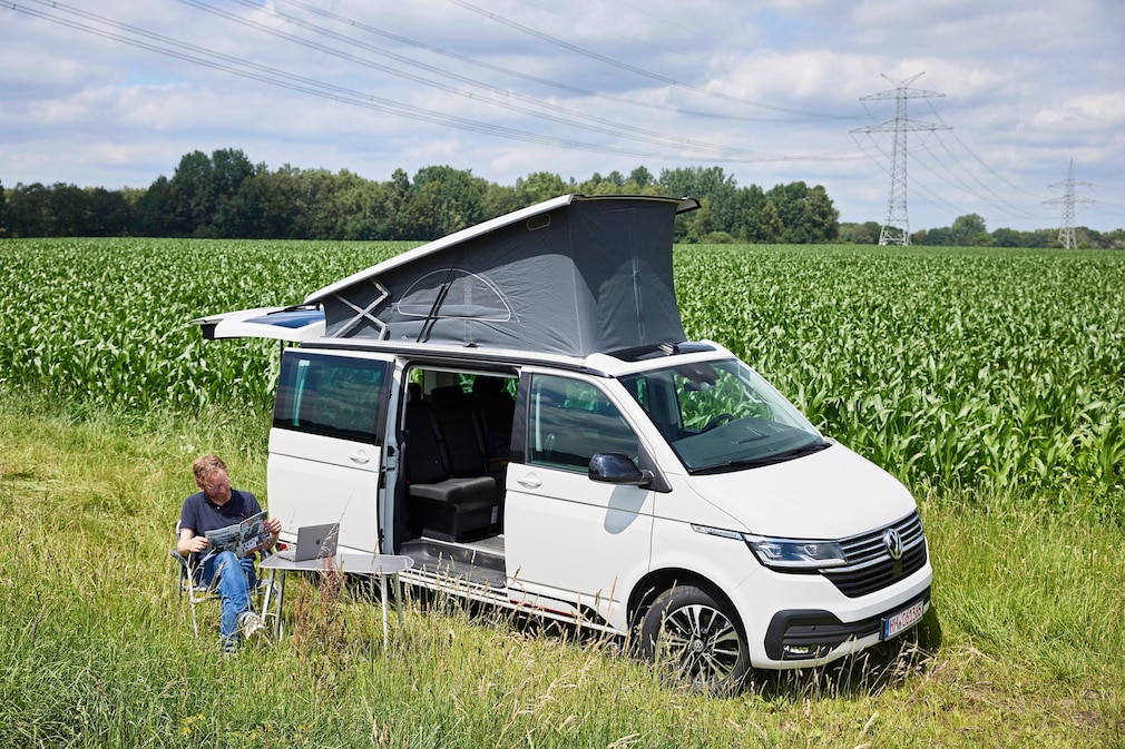 VW T6.1 California Beach Camper: Gebrauchtwagen-Test - AUTO BILD