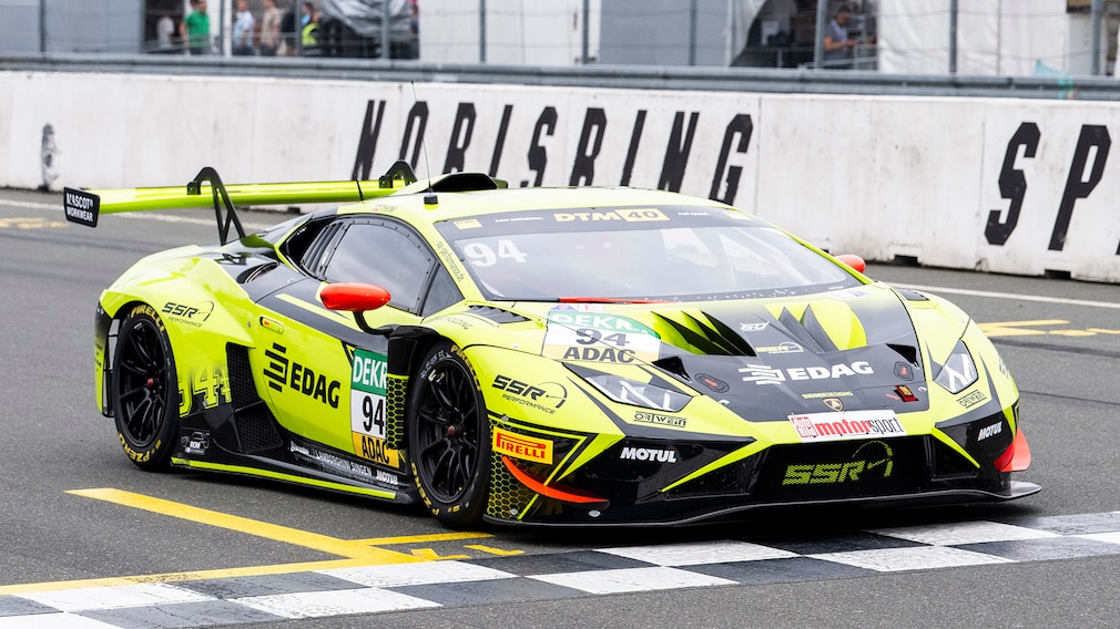 DTM: Nicki Thiim über seinen Lamborghini Huracán - AUTO BILD