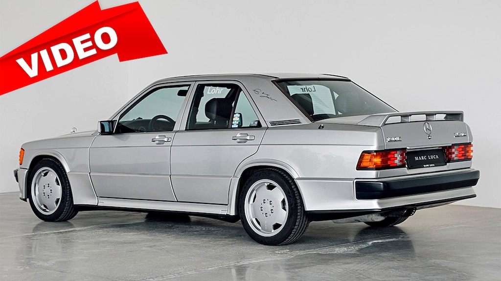 Mercedes 190 E 2.5-16V AMG von Ellen Lohr - AUTO BILD