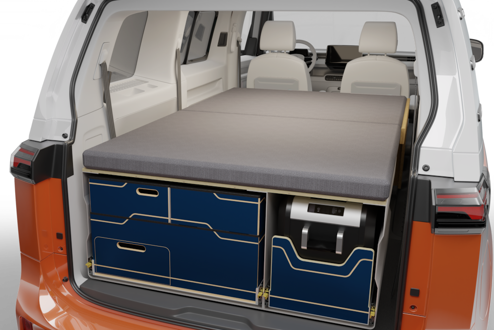 US-Firma macht den ID.Buzz zum Camper - AUTO BILD