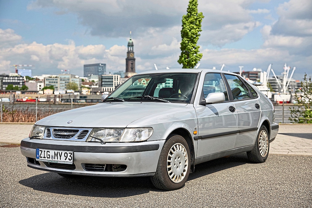 1000-Euro-Challenge: Saab 9-3 - AUTO BILD KLASSIK