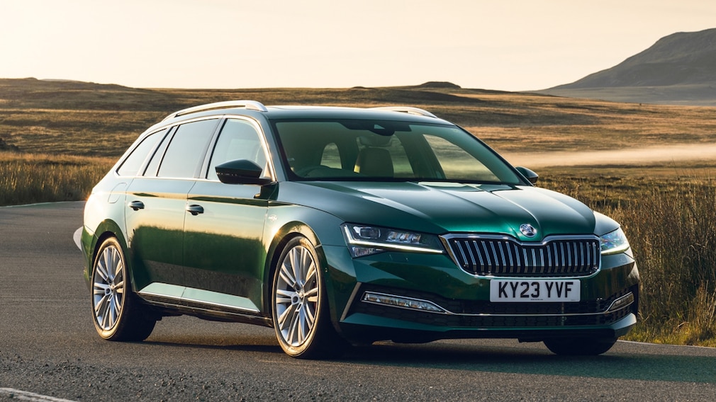 Skoda Superb "Sleeper Edition": Sondermodell der 3. Generation - AUTO BILD