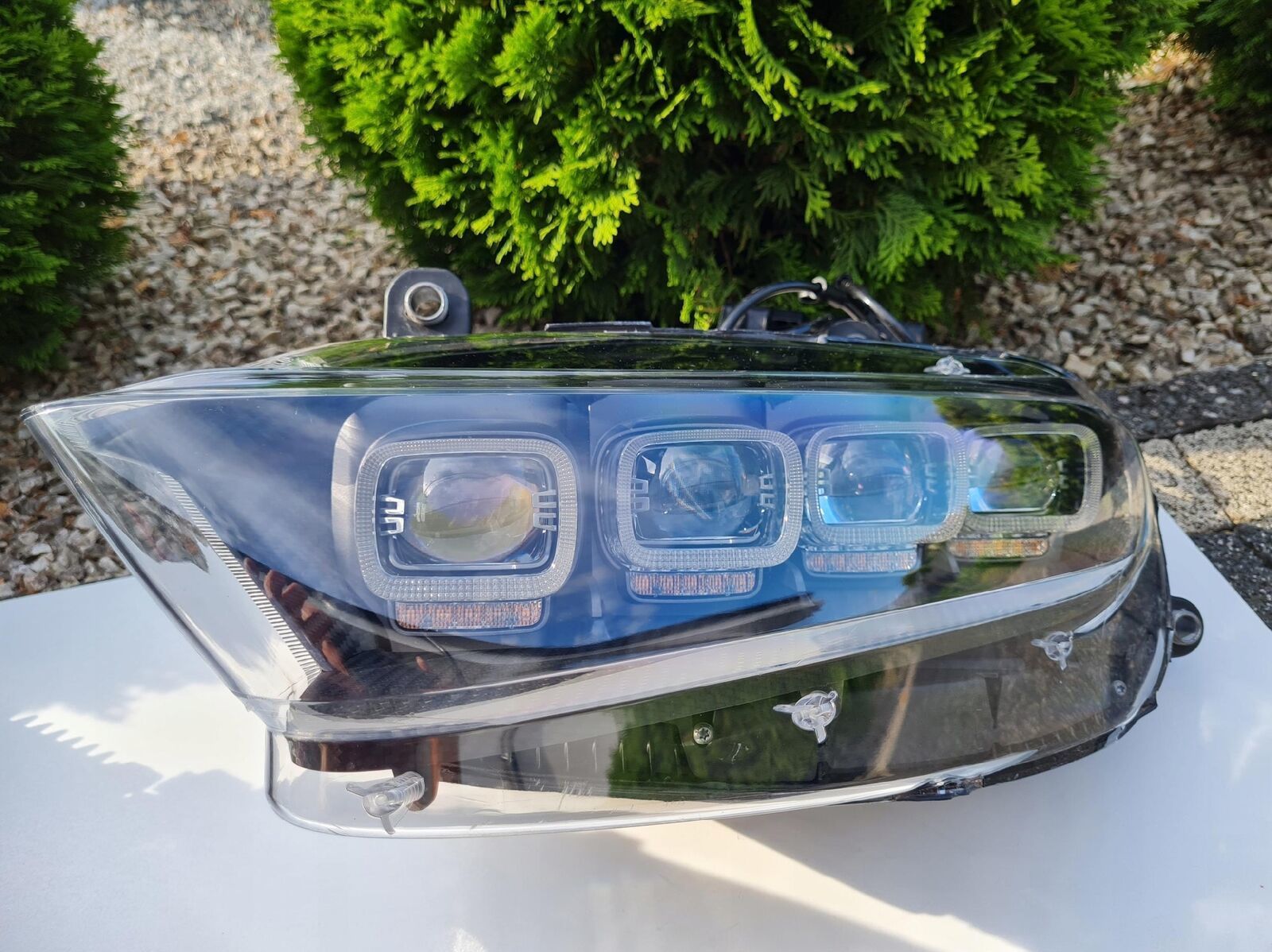 Scheinwerfer Auto Frontscheinwerfer Dacia Duster 260106194R LED Rechts