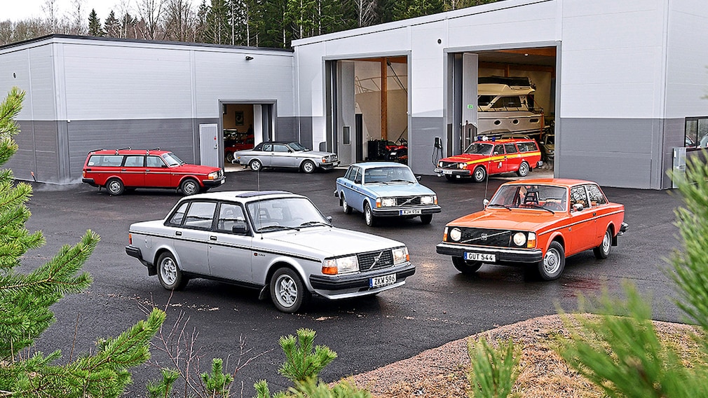 Volvo 240: Jubiläum, Test - AUTO BILD KLASSIK