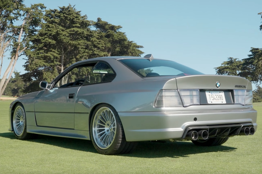 BMW 858 CSL von Reyn Speed Shop: Coupé mit großem Herz - AUTO BILD