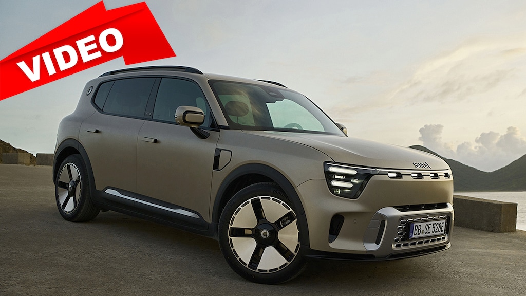 Smart #5: avantgardistisches Design und Offroad-Features - AUTO BILD