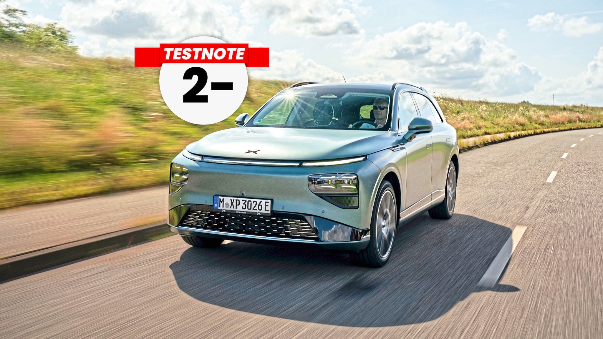 Xpeng G9 AWD Performance: chinesisches Elektro-SUV mit viel Luxus - AUTO BILD