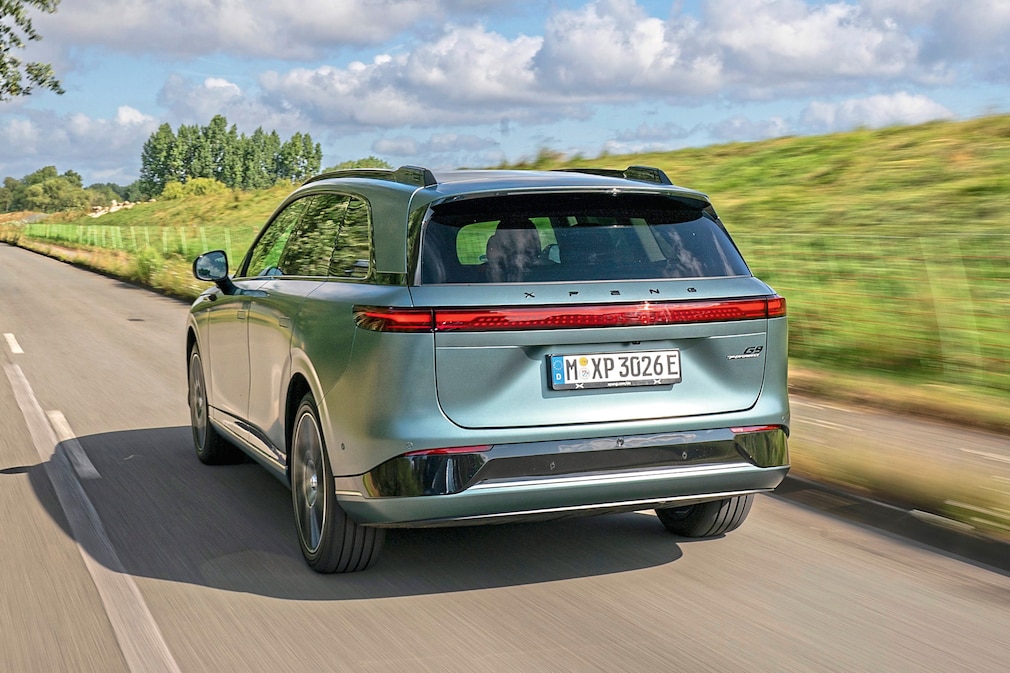 Xpeng G9 AWD Performance: chinesisches Elektro-SUV mit viel Luxus - AUTO BILD