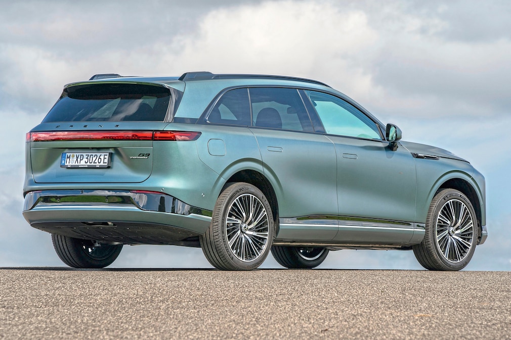 Xpeng G9 AWD Performance: chinesisches Elektro-SUV mit viel Luxus - AUTO BILD