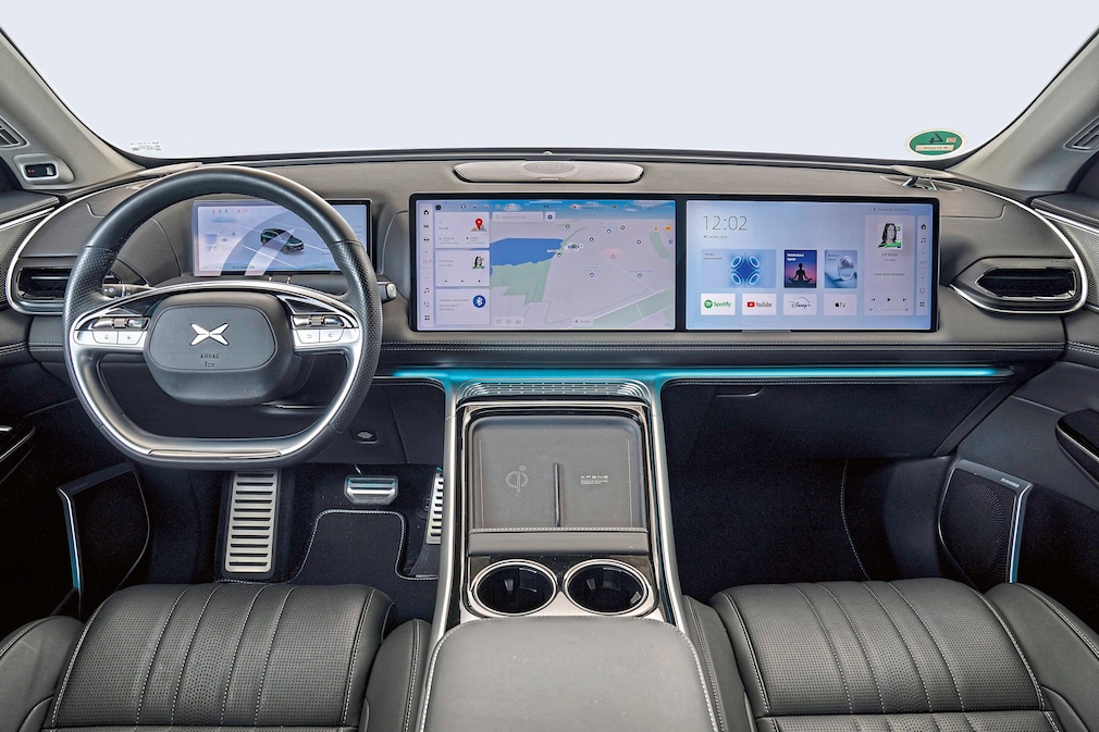 Xpeng G9 AWD Performance: chinesisches Elektro-SUV mit viel Luxus ...